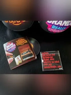 Mini Brands | Toys | Htf Mini Brands Vinyl Records Music Series By Zuru ...
